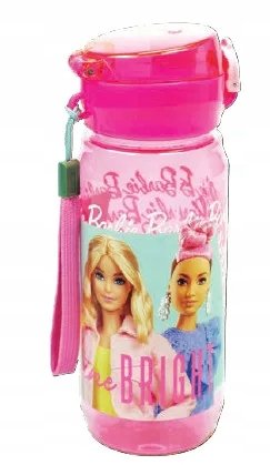 bidon butelka z ustnikiem na wodę Barbie 600ml - GIM | Sklep EMPIK.COM