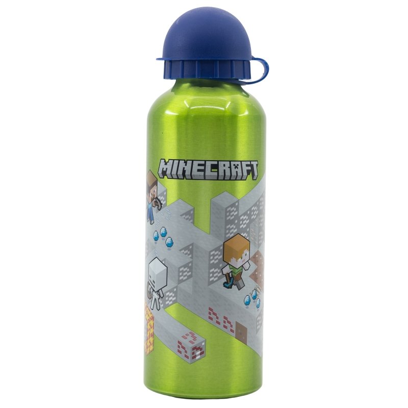 Bidon eco aluminiowy 530ml Minecraft - Stor | Sklep EMPIK.COM