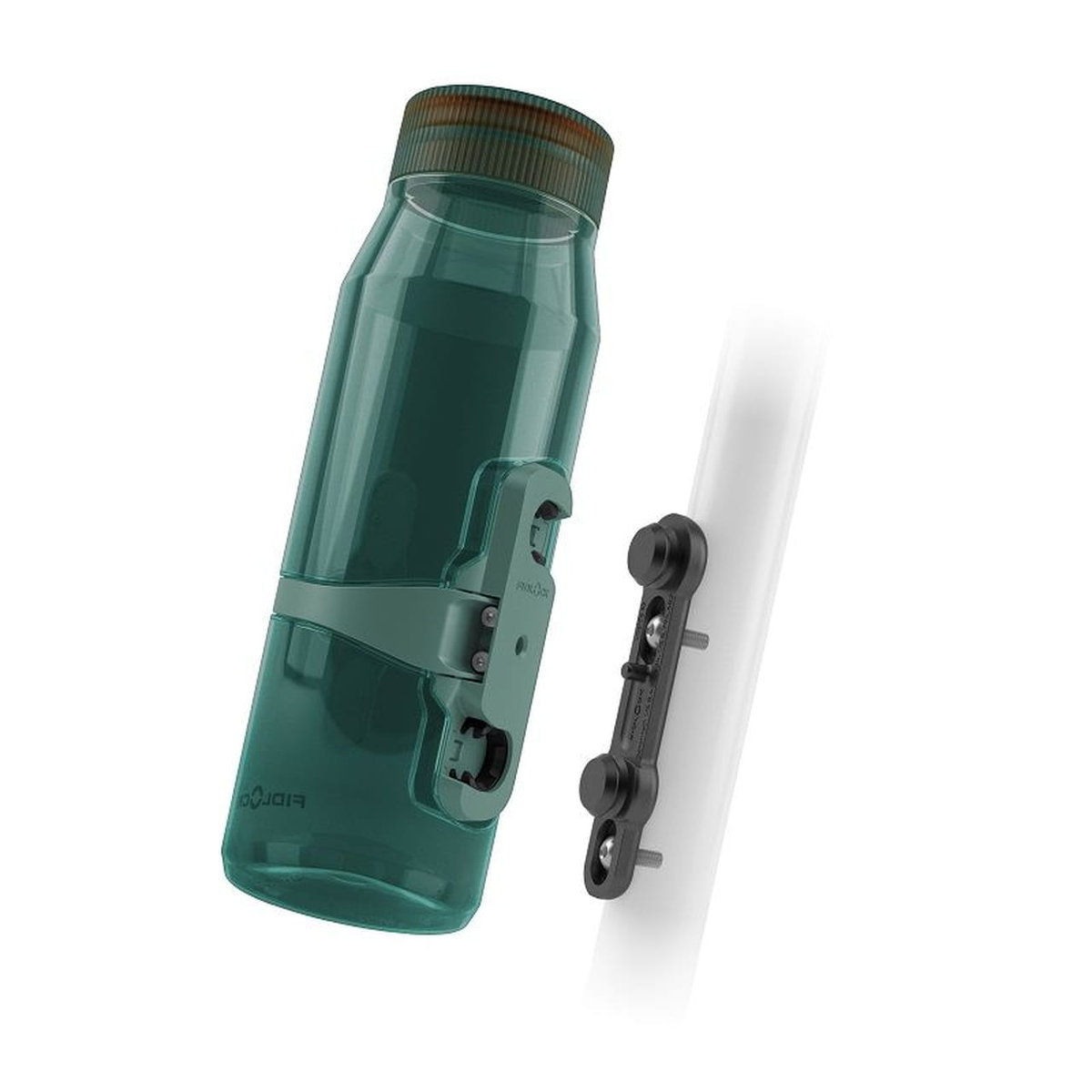 Bidon Fidlock Twist 700 Life clear/green + baza Bike 09678(CGR ...