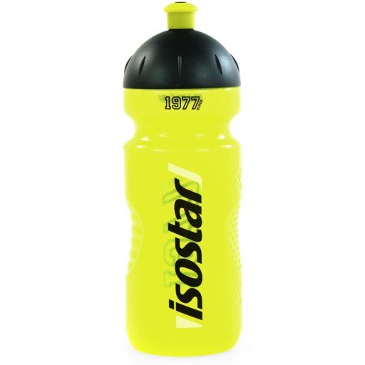 Bidon ISOSTAR 40 Years, żółty, 650 ml - Isostar | Sport Sklep EMPIK.COM