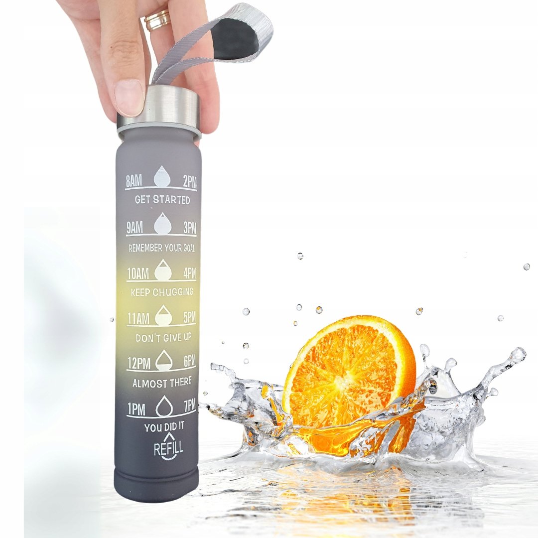 Bidon MAŁA butelka NA WODĘ 280ml 300ml, do SZKOŁY do torebki PODRĘCZNA - Inna marka | Sport ...