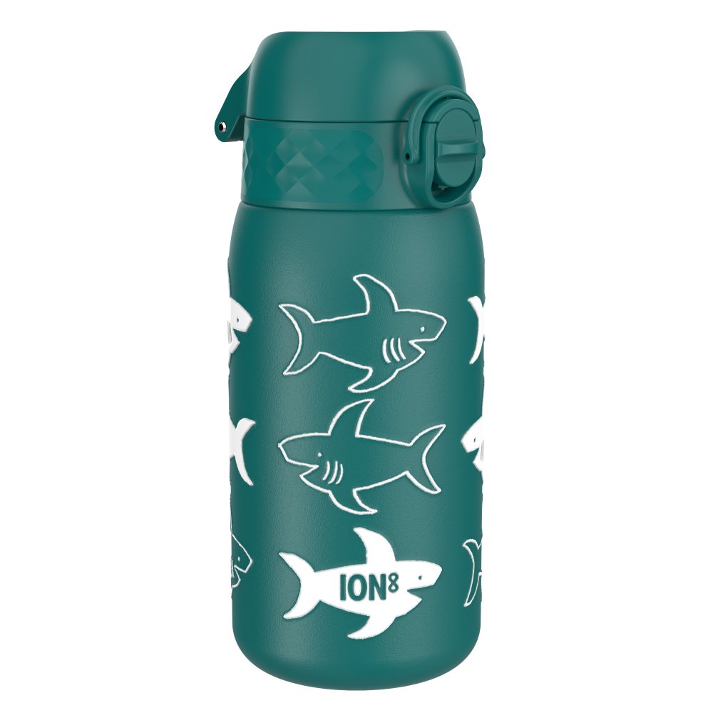 Bidon na wodę Ion8 320ml Rekiny - ION8 | Sklep EMPIK.COM