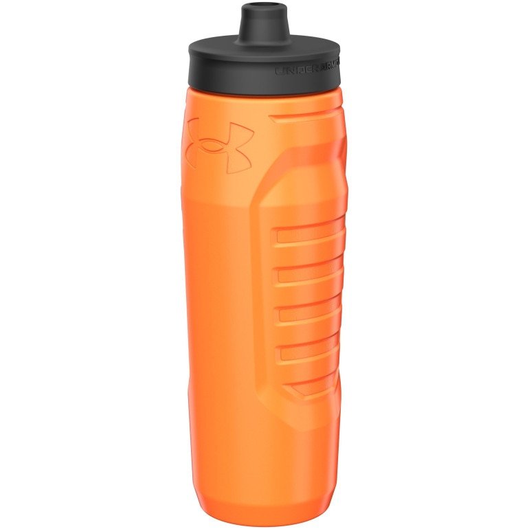 BIDON SPORTOWY UNDER ARMOUR 32Oz Sideline Squeeze Black/Pitch Grey ...