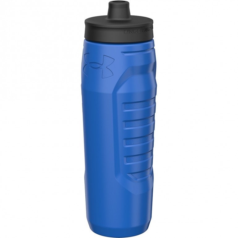 BIDON SPORTOWY UNDER ARMOUR 32Oz Sideline Squeeze Black/Pitch Grey ...