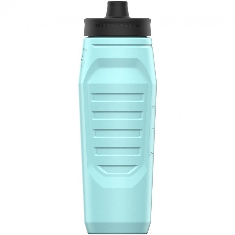 BIDON SPORTOWY UNDER ARMOUR 32Oz Sideline Squeeze Black/Pitch Grey ...