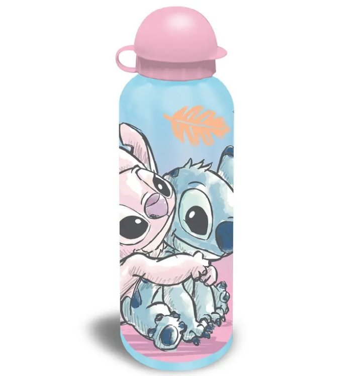 bidon Stich aluminiowy z ustnikiem LILO I STITCH Andzia 500ml - Kids ...