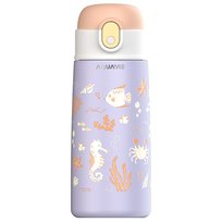 Bidon termiczny kubek termos dla dzieci 500ml AQUAVIE Termobutelka słomka - Inna marka | Sklep ...