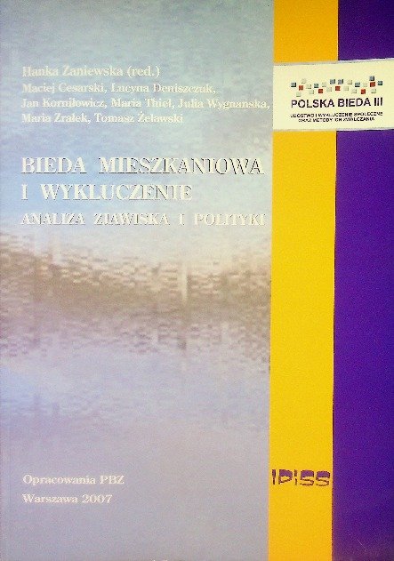 Bieda Mieszkaniowa I Wykluczenie - Opracowanie zbiorowe | Książka w Empik