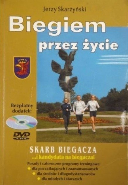 Biegiem przez życie - Skarżyński Jerzy | Książka w Empik
