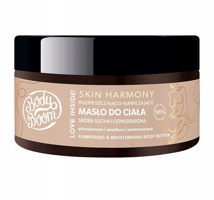 Bielenda, Body Boom, Nawilżające masło do ciała, 250 ml | Sklep EMPIK.COM