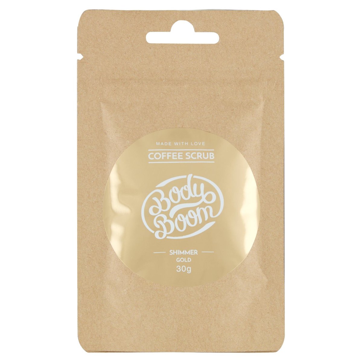 Bielenda, Body Boom, Peeling Kawowy Shimmer 30 g | Sklep EMPIK.COM