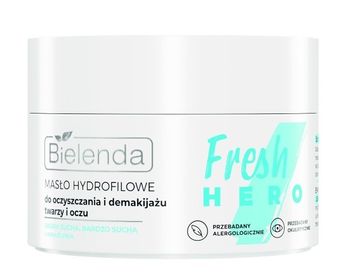 Bielenda Fresh Hero Masło Hydrofilowe Do Demakijażu Twarzy 40G ...