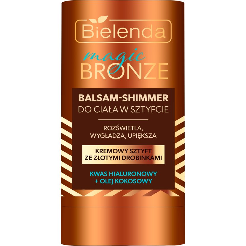 Bielenda MAGIC BRONZE Balsam-shimmer do ciała w sztyfcie, 10 g | Sklep ...