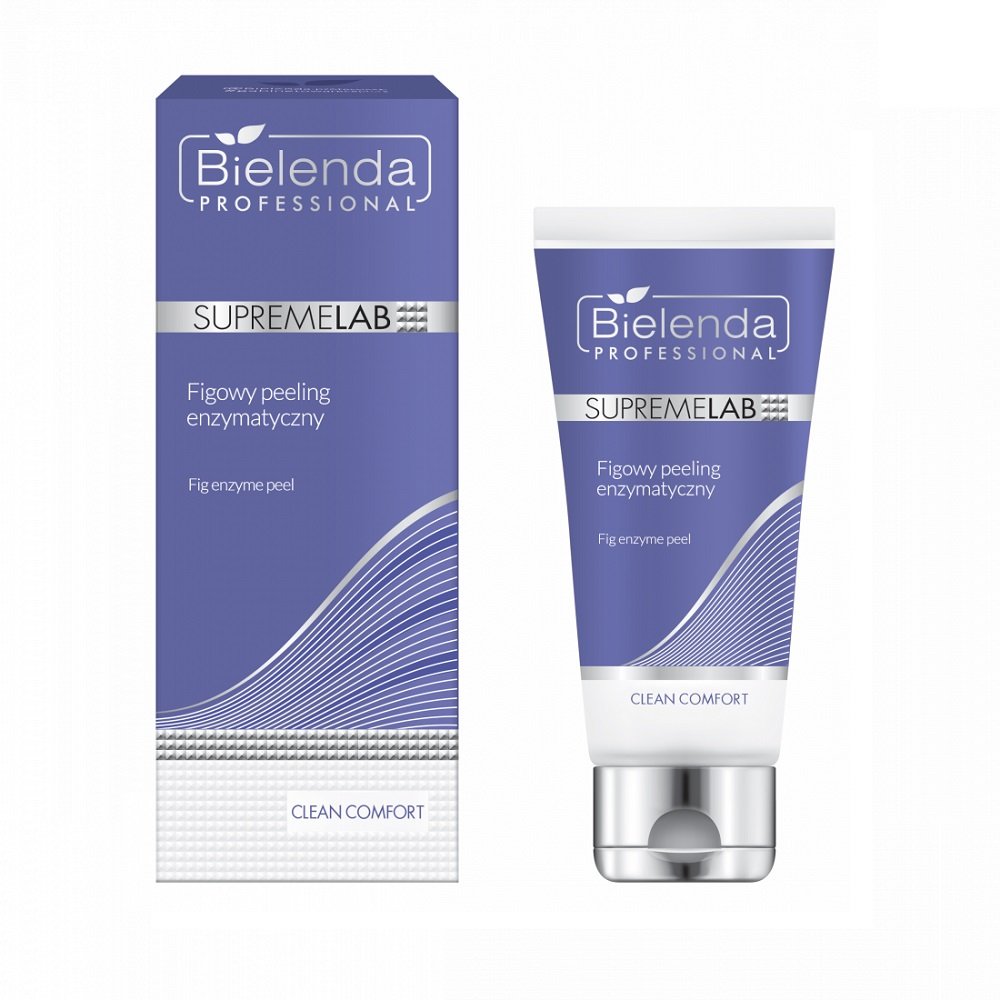 Bielenda Professional, SupremeLab Clean Comfort, Figowy peeling ... Bielenda Professional, SupremeLab Clean Comfort, Figowy peeling ...