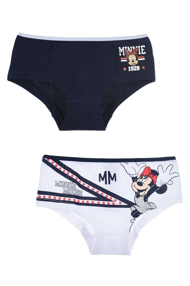Bielizna Dla Dziewczynki Majtki Figi 2 Pary Disney Myszka Minnie - Disney | Sklep EMPIK.COM