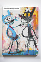 Bies..., Bies, Czady, Bieszczady, San, góry, rzeka, legenda, malowanie ...