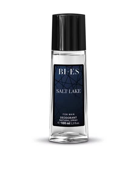 BIES Man Salt Lake deo natural spray atomizer 100ml | Sklep EMPIK.COM