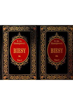 Biesy tom 1 i 2 - Dostojewski Fiodor | Książka w Empik