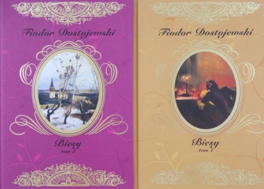 Biesy Tom I i II - Dostojewski Fiodor | Książka w Empik
