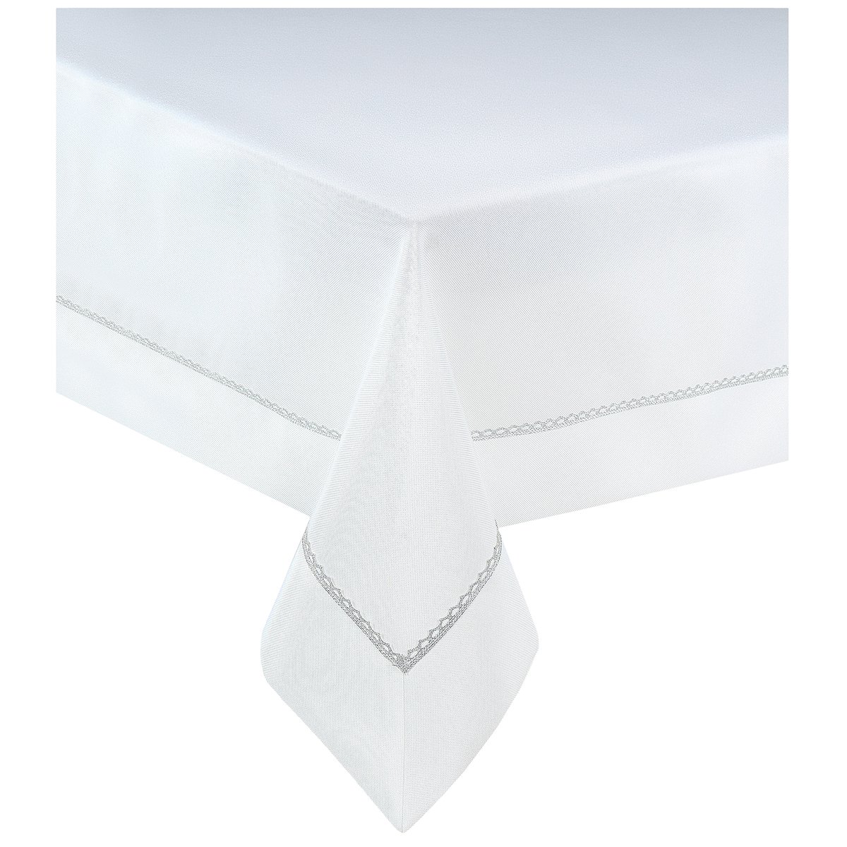 Bieżnik 45x200 Plamoodporny Glamour Silver 391B - Mesa | Sklep EMPIK.COM