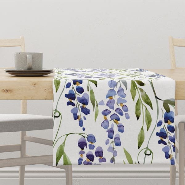 Bieżnik SUMMER wzór SM09 | wisteria 40 x 100 cm - Decordruk | Sklep ...
