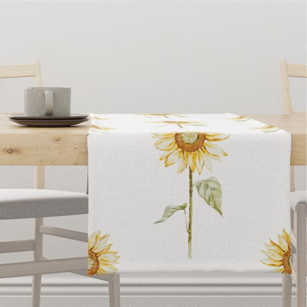 Bieżnik SUMMER wzór SM12 | słoneczniki 40 x 260 cm - Decordruk | Sklep ...