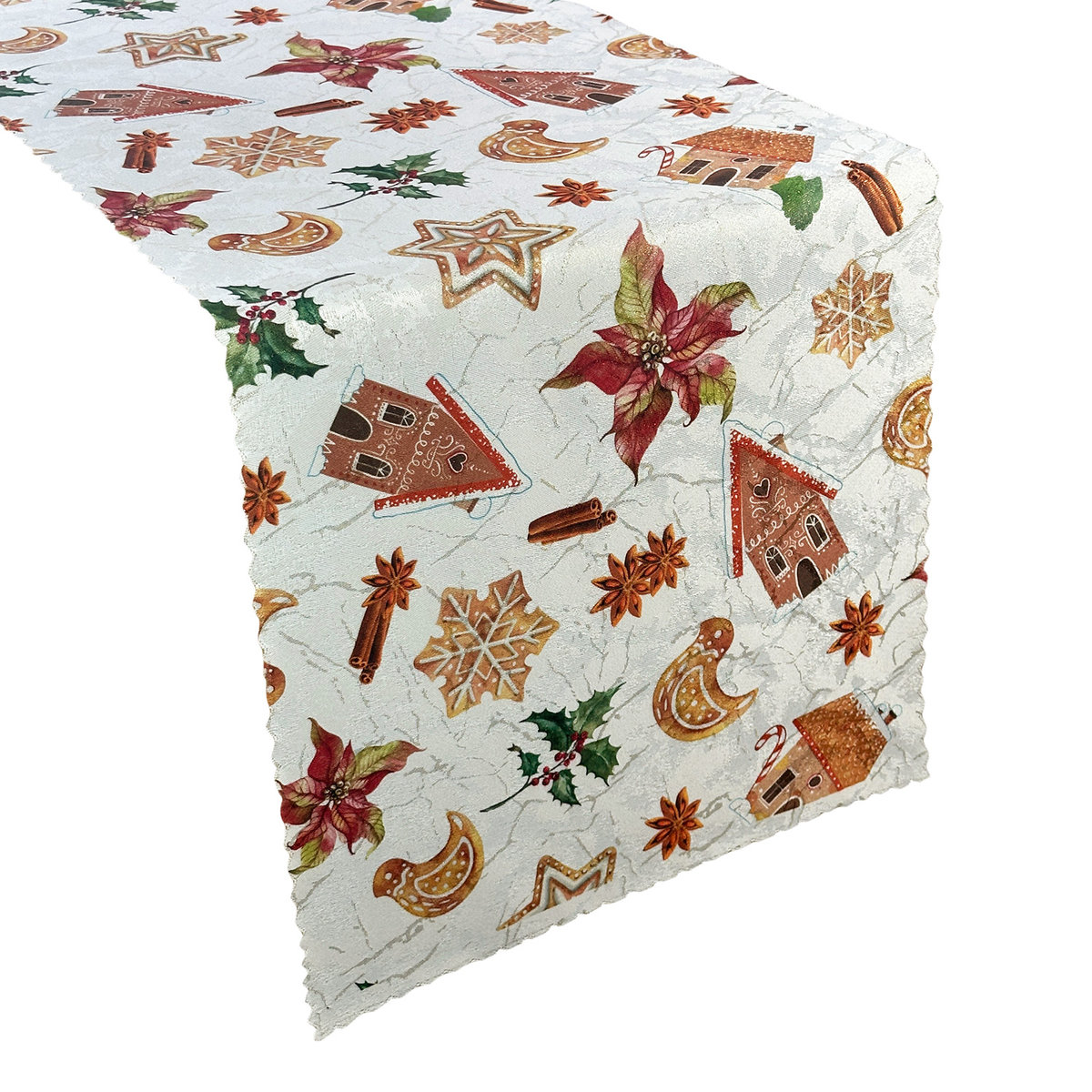 Bieżniki Boże Narodzenie Ginger Time-40x80 cm - EUROMAT | Sklep EMPIK.COM