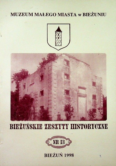 Bieżuńskie zeszyty historyczne Nr 13 - Piotrowski Jerzy | Książka w Empik