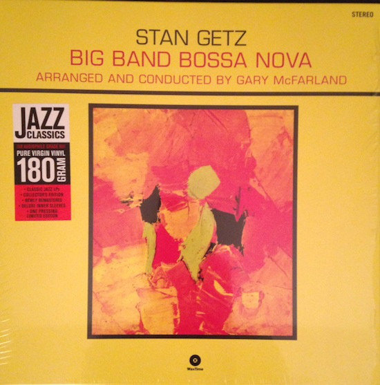 Big Band Bossa Nova, płyta winylowa - Getz Stan | Muzyka Sklep EMPIK.COM