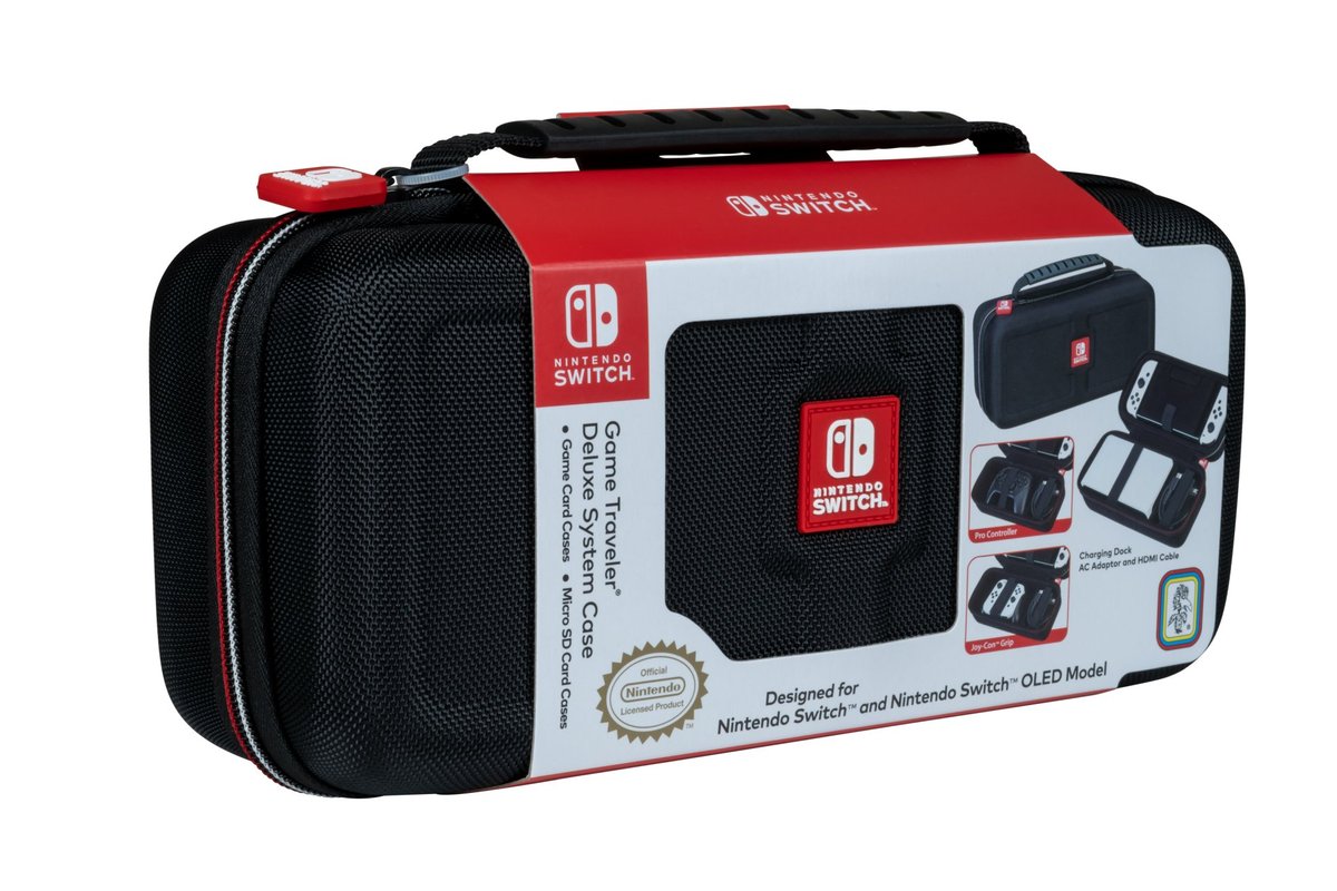 BIG BEN SWITCH Etui na konsole i akcesoria czarne - Big Ben | Gry i ...