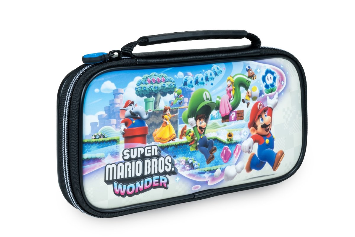 BIG BEN Switch Etui na konsole Super Mario Bros Wonder - Big Ben | Gry ...