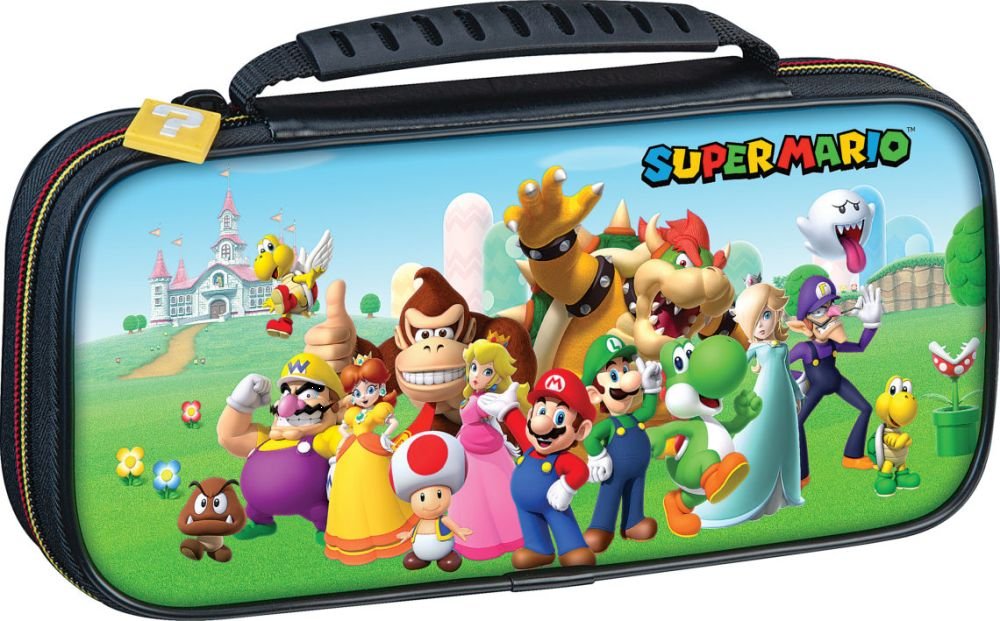 BIG BEN Switch, Etui na konsole SUPER MARIO I PRZYJACIELE NEW - Big Ben | Gry i programy Sklep ...