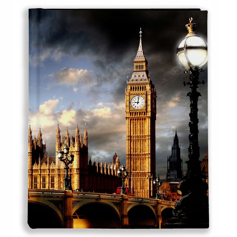 Big Ben, Wakacje, Uk, Album Tradycyjny - 19,5X26 - 60 Stron, Bt351 ...