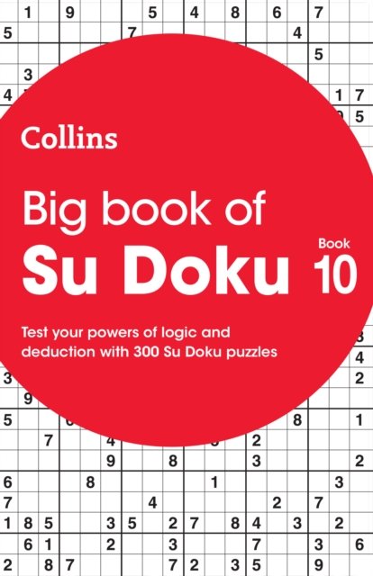 Big Book of Su Doku 10: 300 Su Doku Puzzles - Opracowanie zbiorowe ...