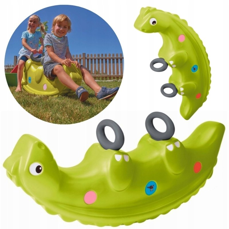 Big Bujak Dino Rocker Dwustronna Huśtawka - Inna marka | Sklep EMPIK.COM