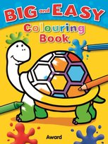 Big & Easy Colouring Books. Tortoise - Opracowanie zbiorowe | Książka w ...