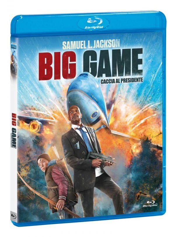 Big Game (Polowanie na prezydenta) - Helander Jalmari| Filmy Sklep ...