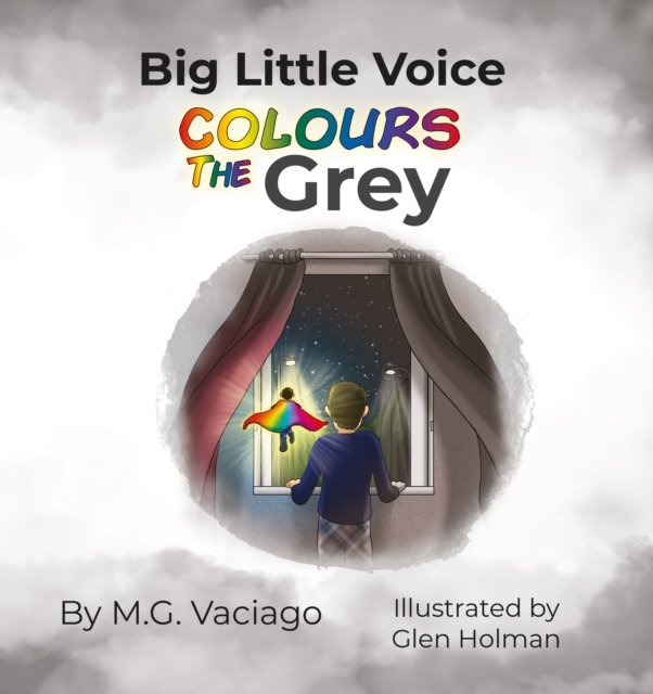 Big Little Voice: Colours the Grey - M.G. Vaciago | Książka w Empik