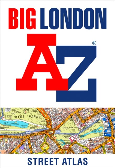 Big London A-Z Street Atlas - Opracowanie zbiorowe | Książka w Empik
