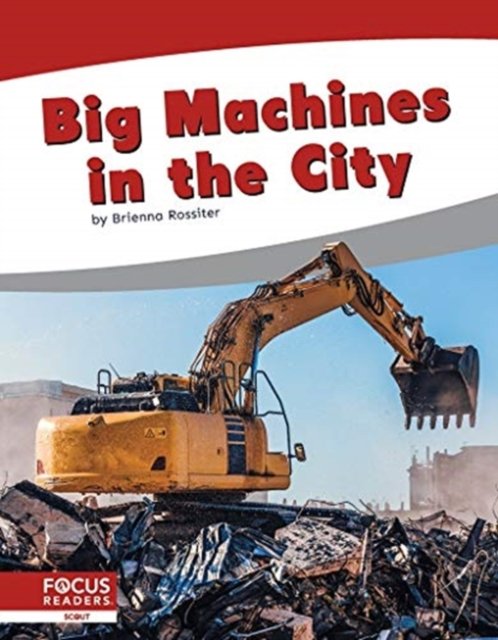 Big Machines in the City - Brienna Rossiter | Książka w Empik