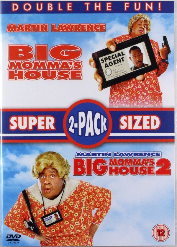 Big Momma's House / Big Momma's House 2 (Agent XXL 1-2) - Gosnell Raja ...