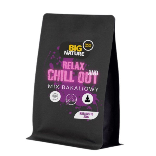 Big Nature Mieszanka Bakaliowa Relax Chill Out - Big Nature | Sklep EMPIK.COM