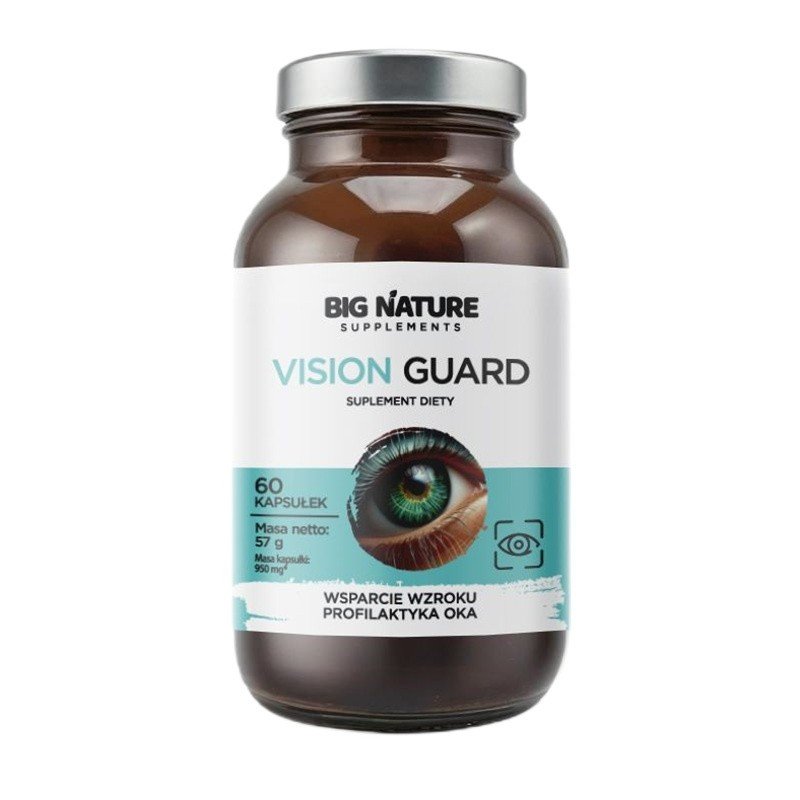Big Nature Vision Guard suplement diety 60 kapsułek | Sklep EMPIK.COM