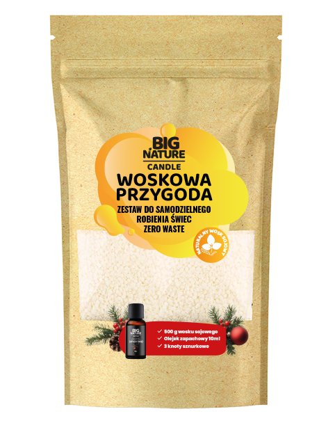 Big Nature Woskowa przygoda ZAPACH ŚWIĄT 515 g - Inna marka | Przyjęcia ...