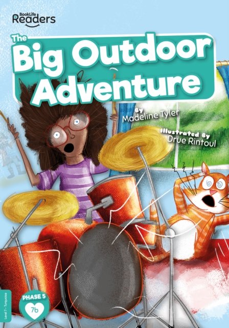 Big Outdoor Adventure - Madeline Tyler | Książka w Empik