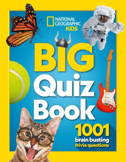 Big Quiz Book. 1001 Brain Busting Trivia Questions - Opracowanie ...