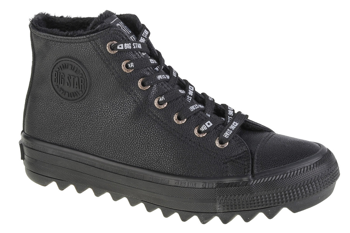 Big Star Shoes Ee274110, Damskie, Trampki, Czarne - Big Star | Sport ...
