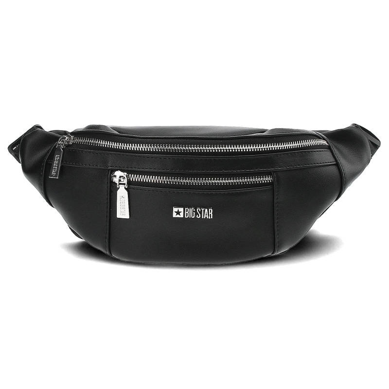 Big Star, Torba Saszetka, JJ574077 Czarny - Big Star | Moda Sklep EMPIK.COM