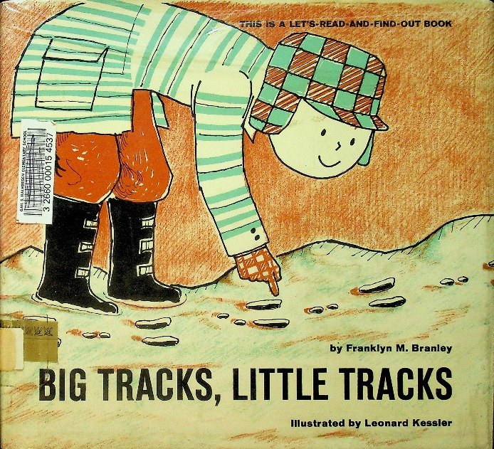 Big Tracks Little Tracks - W opisie | Książka w Empik