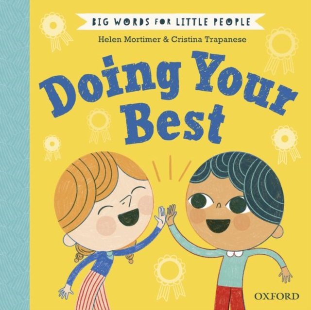Big Words for Little People Doing Your Best - Mortimer Helen | Książka ...